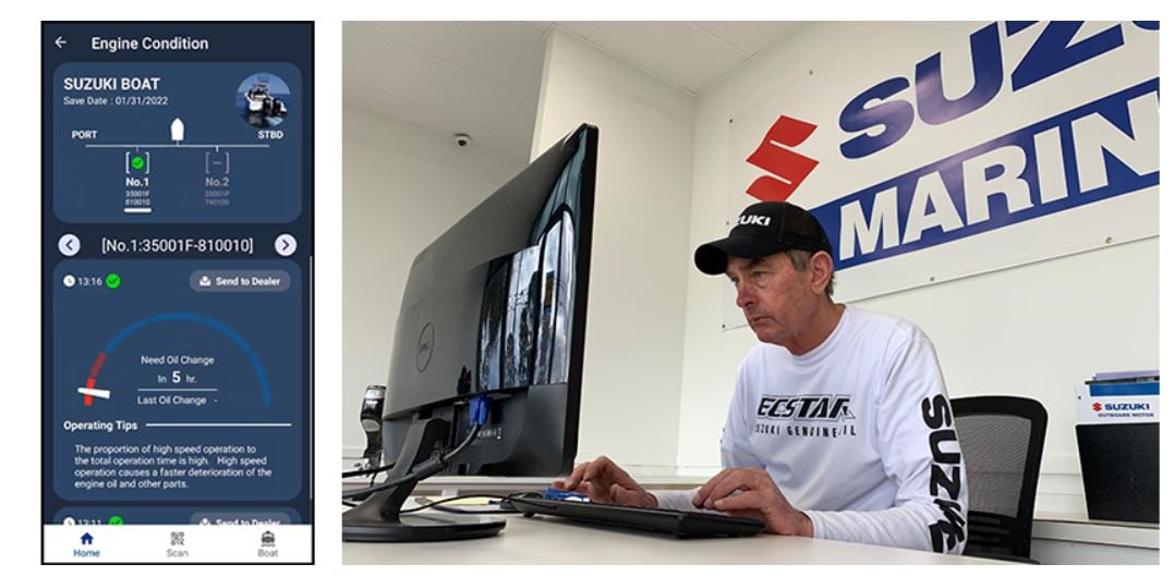 Suzuki Announces New Mobile App For Outboard Motors, Suzuki Diagnostic ...