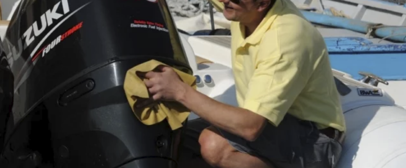 Effective Cleaning Tips for Removing Salt Buildup on Your Outboard