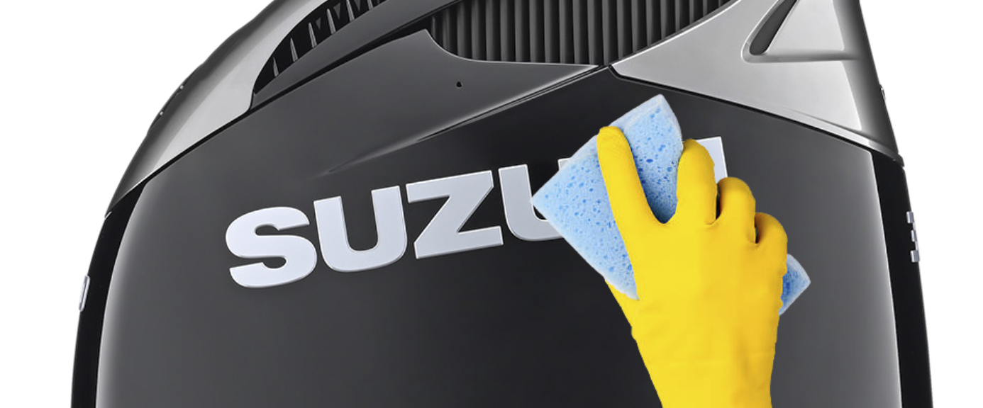 Cleaning your outboard cowling, inside out…