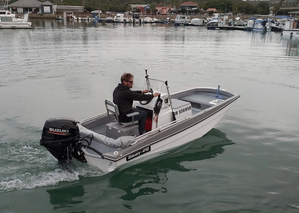 Exploring the Kowie River in Port Alfred