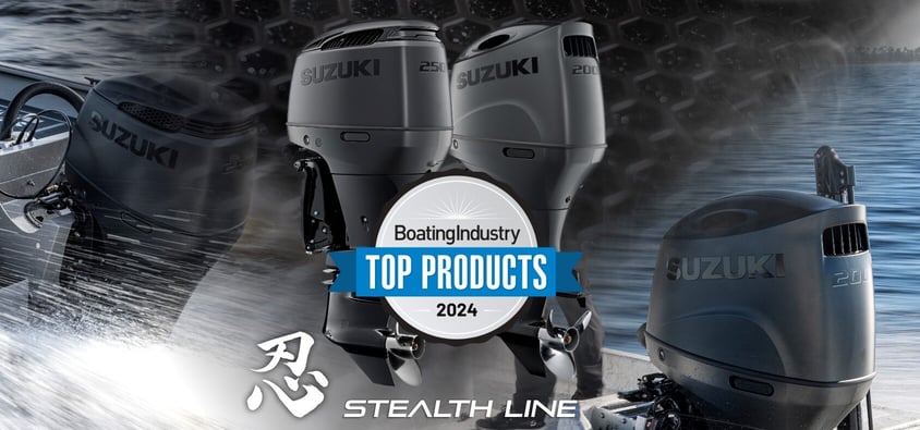 SUZUKI MARINE’S NEW STEALTH LINE™ OUTBOARDS WIN 2024 TOP PRODUCTS AWARD ...
