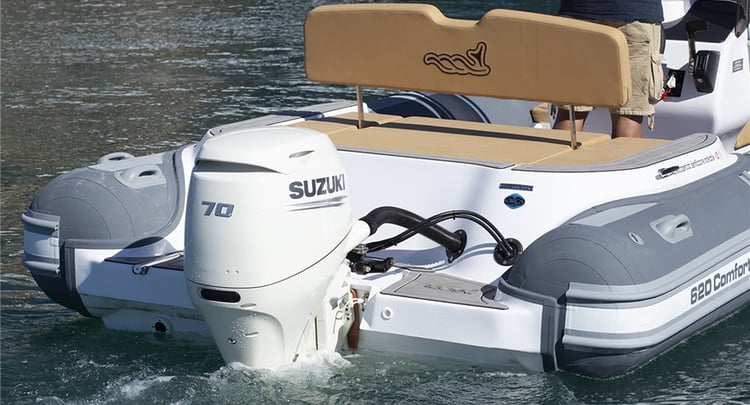 The Suzuki DF70A, unmatched power in the 70hp category