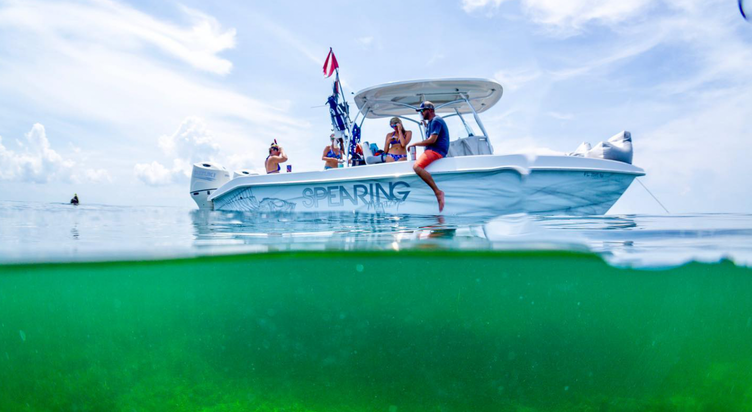 Boating into the NEW YEAR