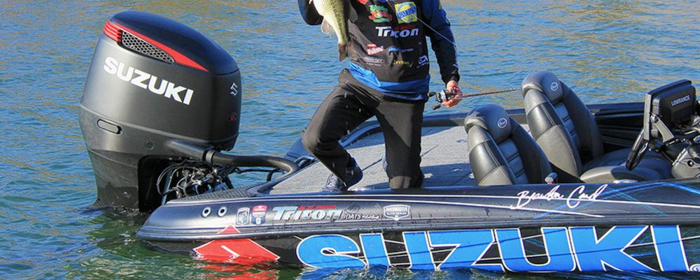 Changing decals on your boat!