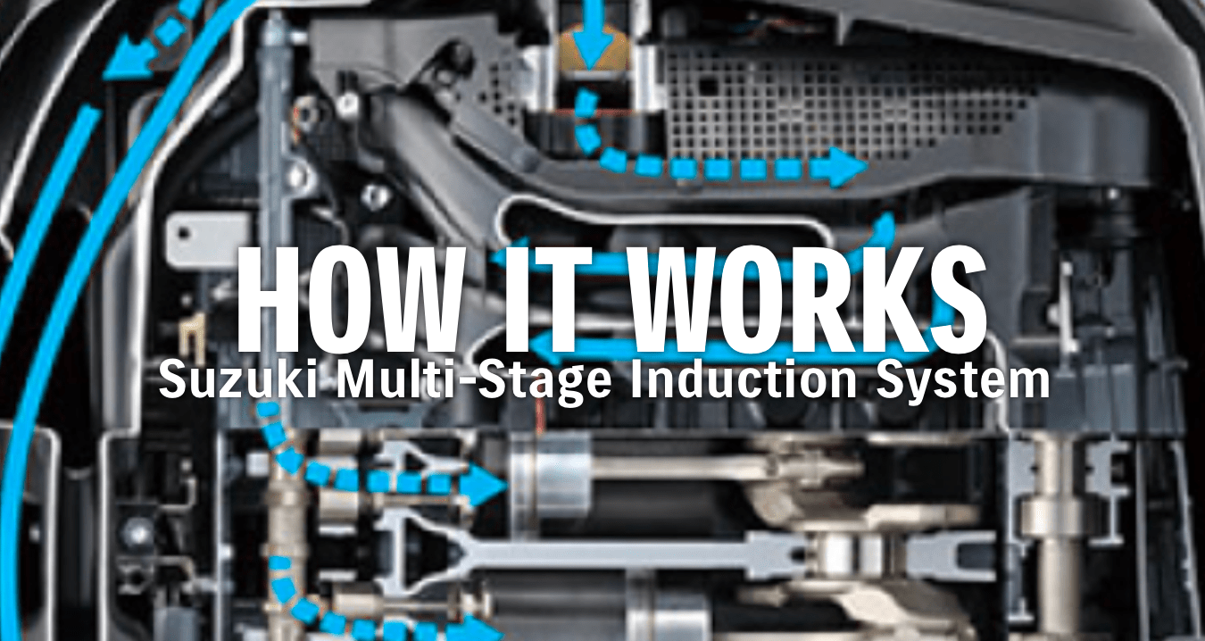Suzuki’s Multi-Stage Induction System: Power, Efficiency & Performance
