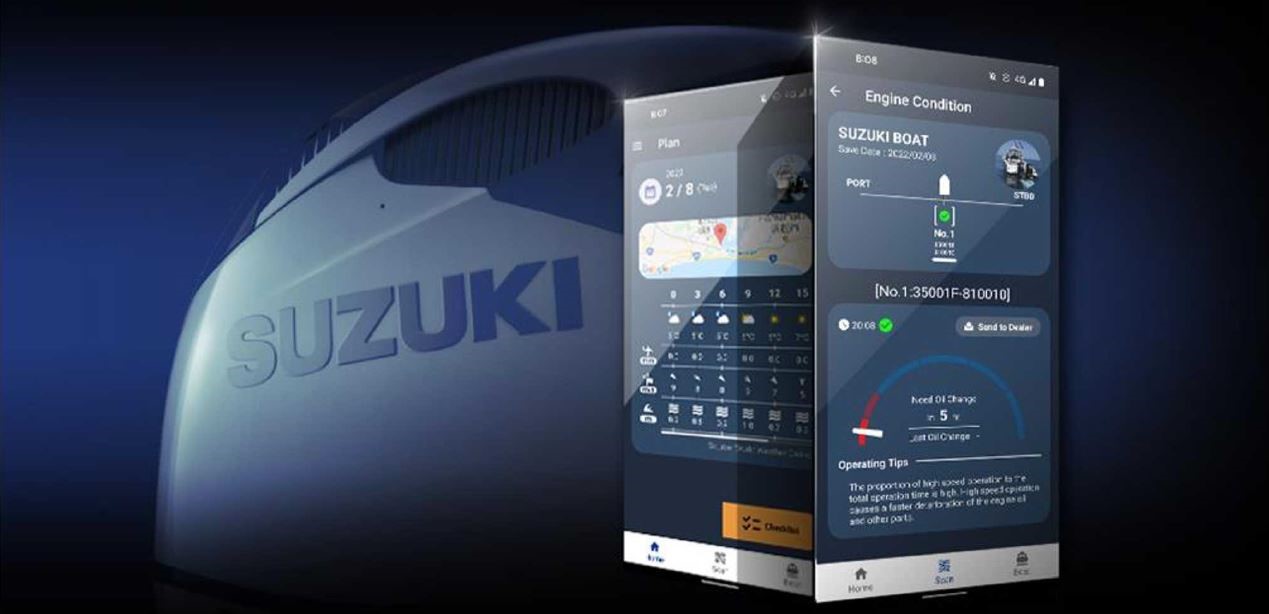 Suzuki Announces New Mobile App For Outboard Motors, Suzuki Diagnostic ...