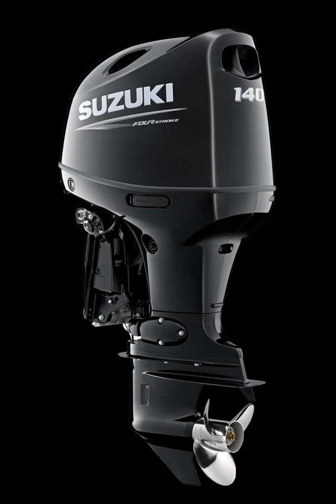 Suzuki Unveils New DF140BG Outboards - Suzuki Marine
