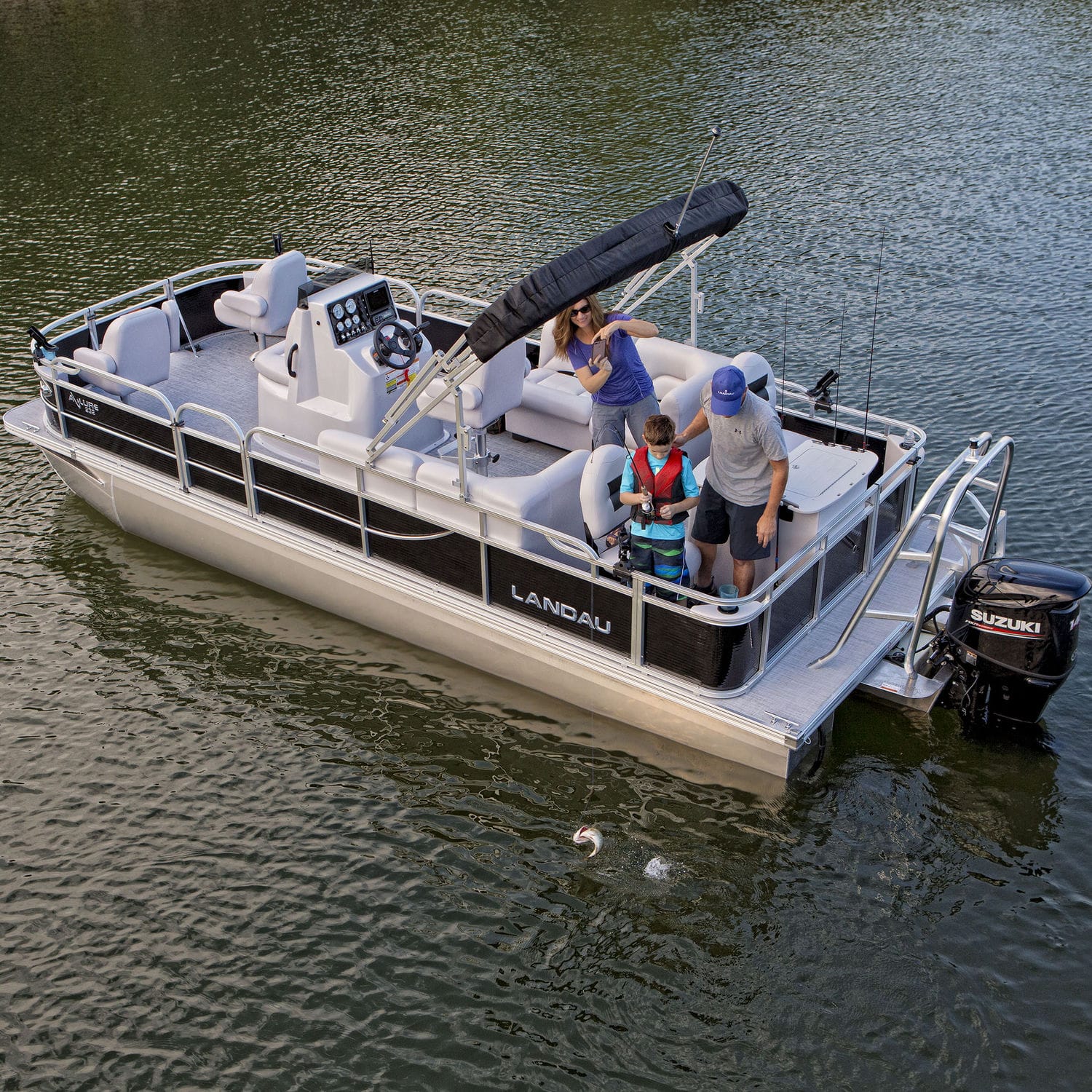 Why A Pontoon Boat Could Be Ideal For You? - Suzuki Marine