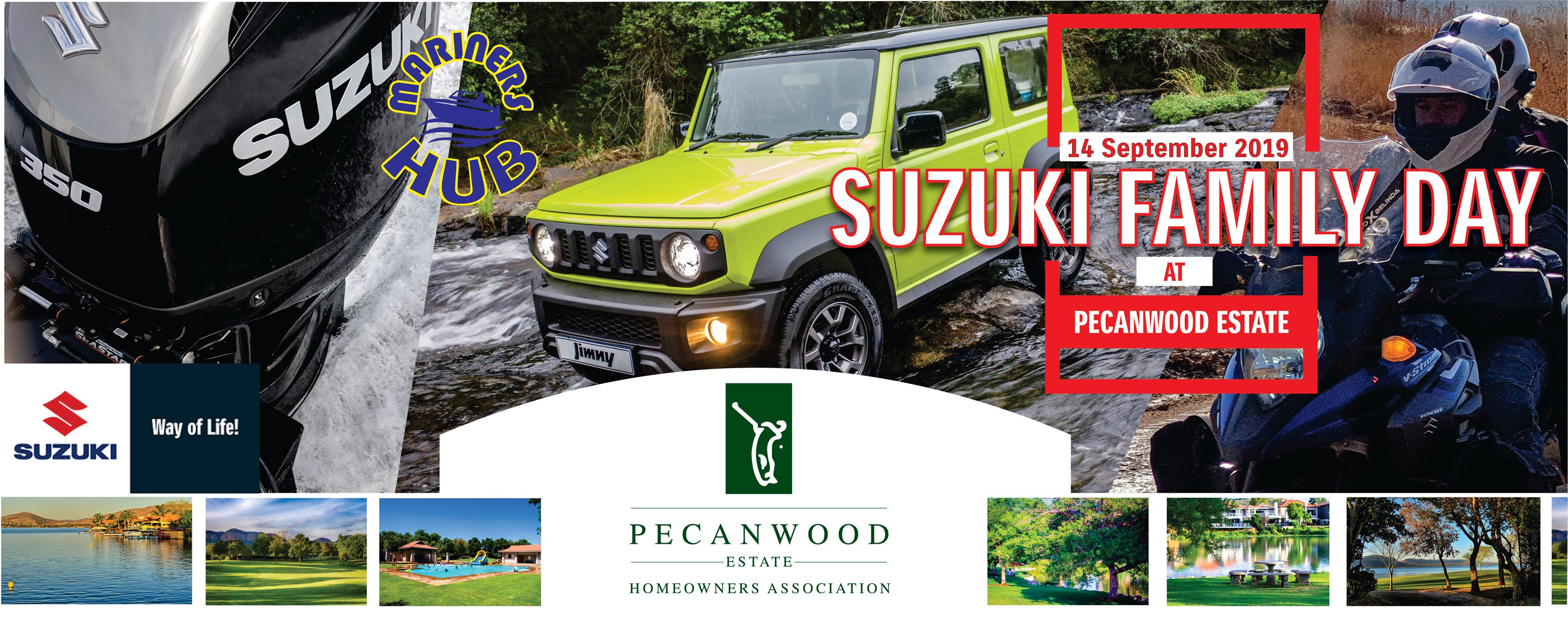 Suzuki Family Day - 14 September 2019 - Suzuki Marine