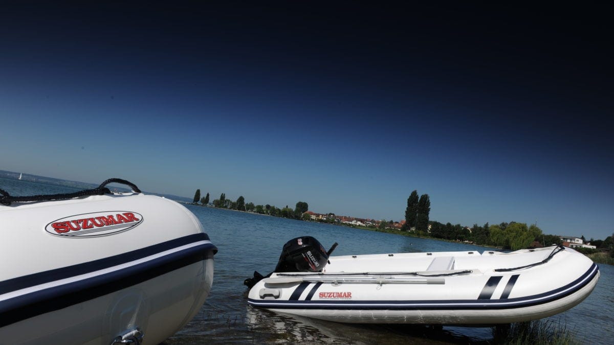 THE PERFECT CAMPING COMPANION - Suzuki Marine