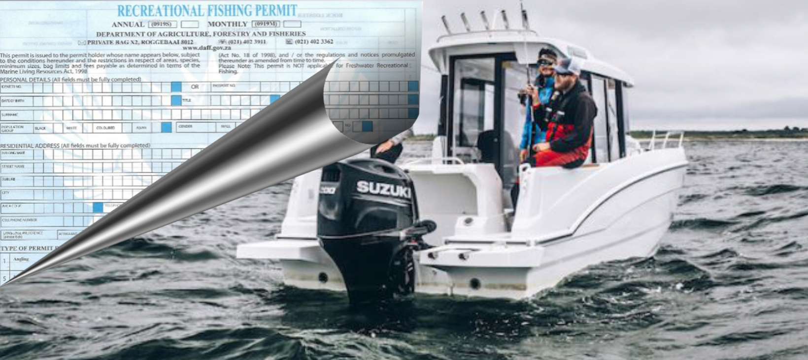 South African Fishing Permits, now available online