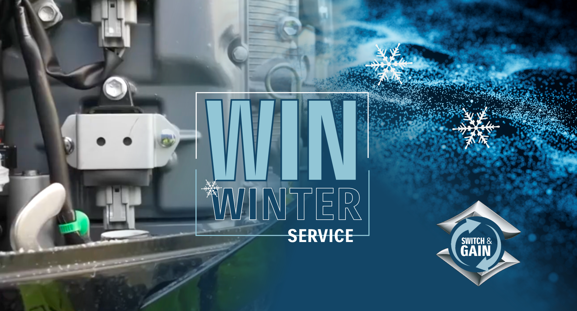Spoil Your Outboard This Winter — And You Could WIN A Service Refund!